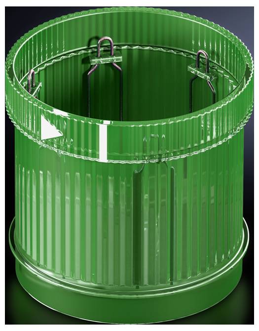 RITTAL SG 2370.511 24 V IP65 70 mm zelena
