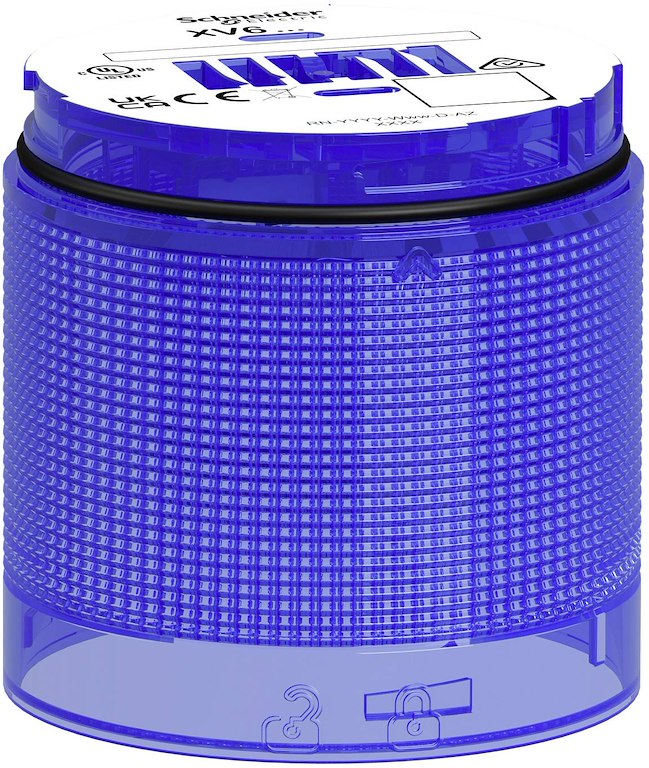 SCHNEIDER XV6C56 26.4 V, 24 V IP65 60 mm plava