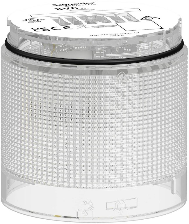 SCHNEIDER XV6C26C 26.4 V, 24 V IP65 60 mm plava