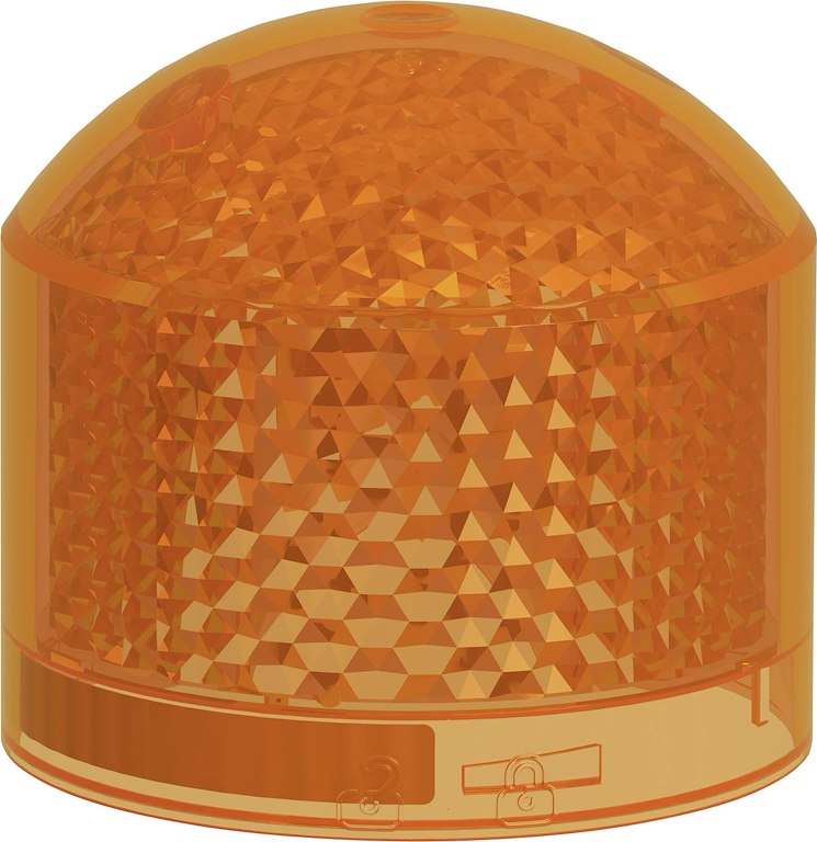 SCHNEIDER XVB7L65 26.4 V, 24 V IP66, IP65 70 mm narandzasta