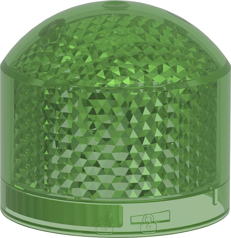 SCHNEIDER XVB7L63 26.4 V, 24 V IP66, IP65 70 mm zelena