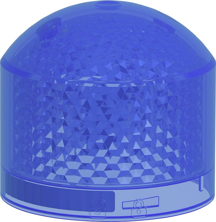 SCHNEIDER XVB7L26 26.4 V, 24 V IP66, IP65 70 mm plava