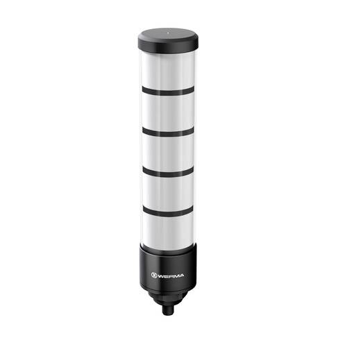WERMA RST 56 24 V/DC 1 tonova 90 dB IP66, IP69K 57 mm plava, zuta, zelena, crvena, bela