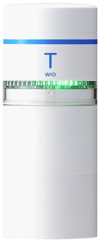 PATLITE WIO-B1T 24 V/DC IP65 60 mm bela