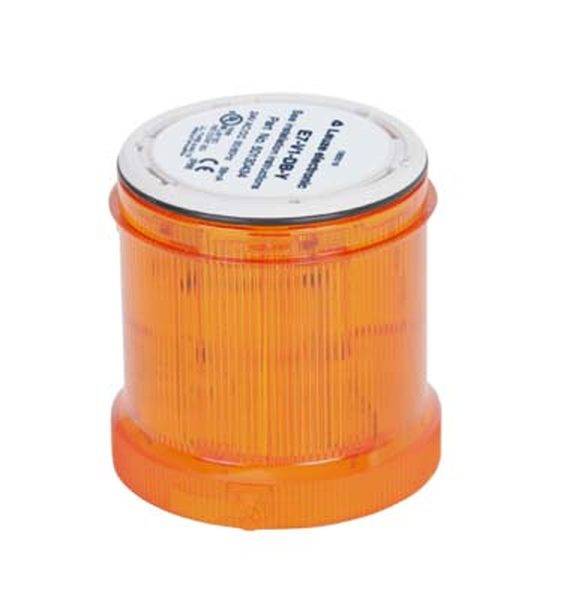 LEUZE 24 V, 24V IP66 70 mm narandzasta