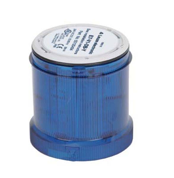 LEUZE 24 V, 24V IP66 70 mm plava