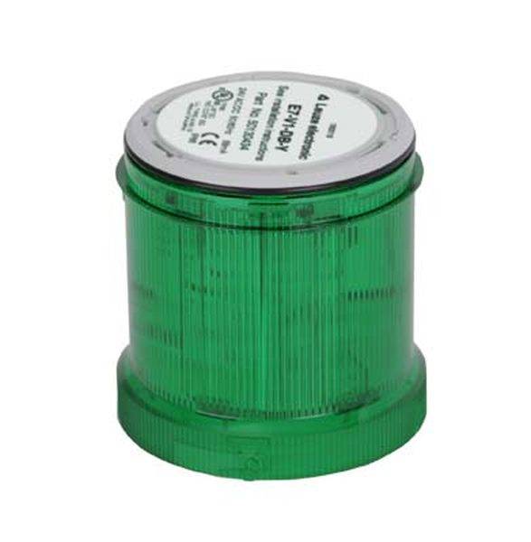 LEUZE 24 V, 24V IP66 70 mm zelena