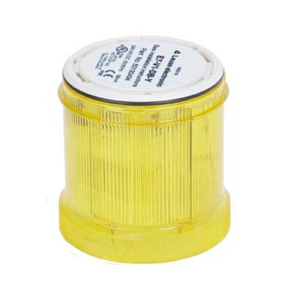 LEUZE 24 V, 24V IP66 70 mm zuta