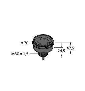 TURCK B-TL70DXN2-8 IP65
