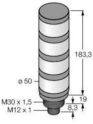 TURCK TL50GYRGKQ IP67 50 mm