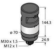 TURCK TL70YAQ IP65 70 mm