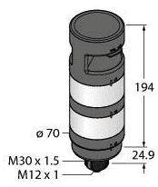 TURCK TL70RYAQ IP65 70 mm