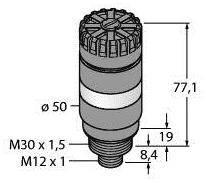 TURCK TL50BL1AKQ IP50 50 mm
