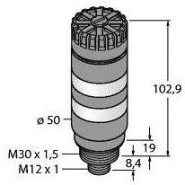 TURCK TL50BL2AKQ IP50 50 mm