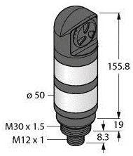 TURCK TL502ALSKQ IP67 50 mm