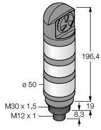 TURCK TL503ALSKQ IP67 50 mm