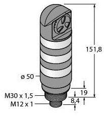 TURCK TL50C3ALSKQ IP67 50 mm