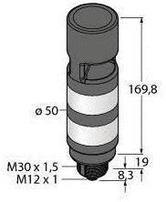 TURCK TL502AOSKQ IP67 50 mm