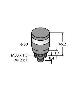 TURCK TL50BL1KQ IP67 50 mm