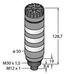 TURCK TL50C3AKQ IP50 50 mm
