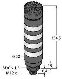TURCK TL50C4AKQ IP50 50 mm