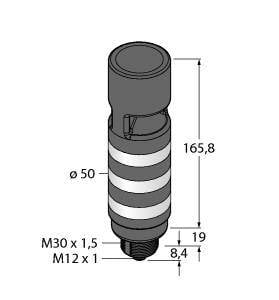 TURCK TL50C3AOSIKQ IP67 50 mm