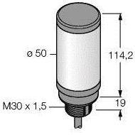 TURCK CL50ZW IP67 50 mm