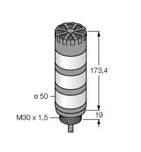 TURCK TL50GRBA IP50 50 mm