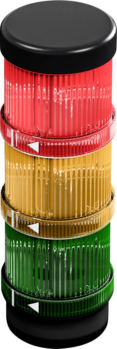 RITTAL SG 2372.102 24 V IP65 211.5 mm crvena, zuta, zelena