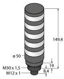 TURCK TL50C5KQ IP67 50 mm