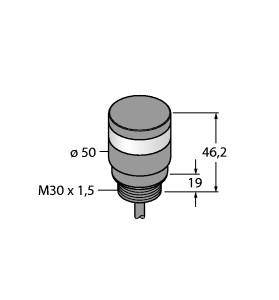 TURCK TL50BLY2 IP67 50 mm