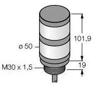 TURCK TL50HYW IP67 50 mm