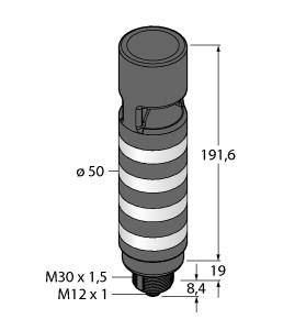 TURCK TL50BLGBYRAOSQ IP67 50 mm