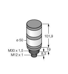 TURCK TL50OBQ IP67 50 mm