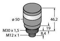 TURCK TL50BLRQ IP67 50 mm