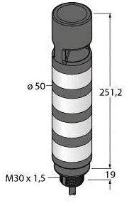 TURCK TL50BGYRAOS IP67 50 mm