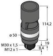 TURCK TL50BLRAOSQ IP67 50 mm