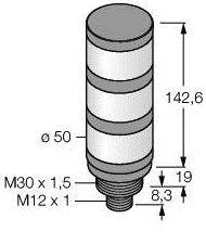TURCK TL50HBGYQ IP67 50 mm