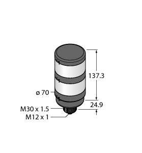 TURCK TL70BYQ IP65 70 mm