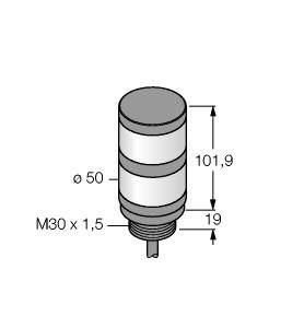 TURCK TL50ZGR IP67 50 mm