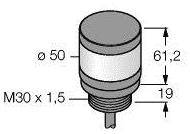 TURCK TL50B IP67 50 mm
