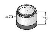 TURCK SG-TL70-W 12 V, 30 V IP65 70 mm