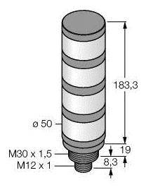 TURCK TL50BGYRQ IP67 50 mm