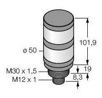 TURCK TL50GRQ IP67 50 mm