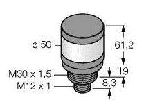 TURCK TL50RQ IP67 50 mm crvena