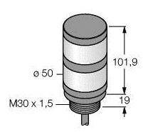 TURCK TL50GR IP67 50 mm