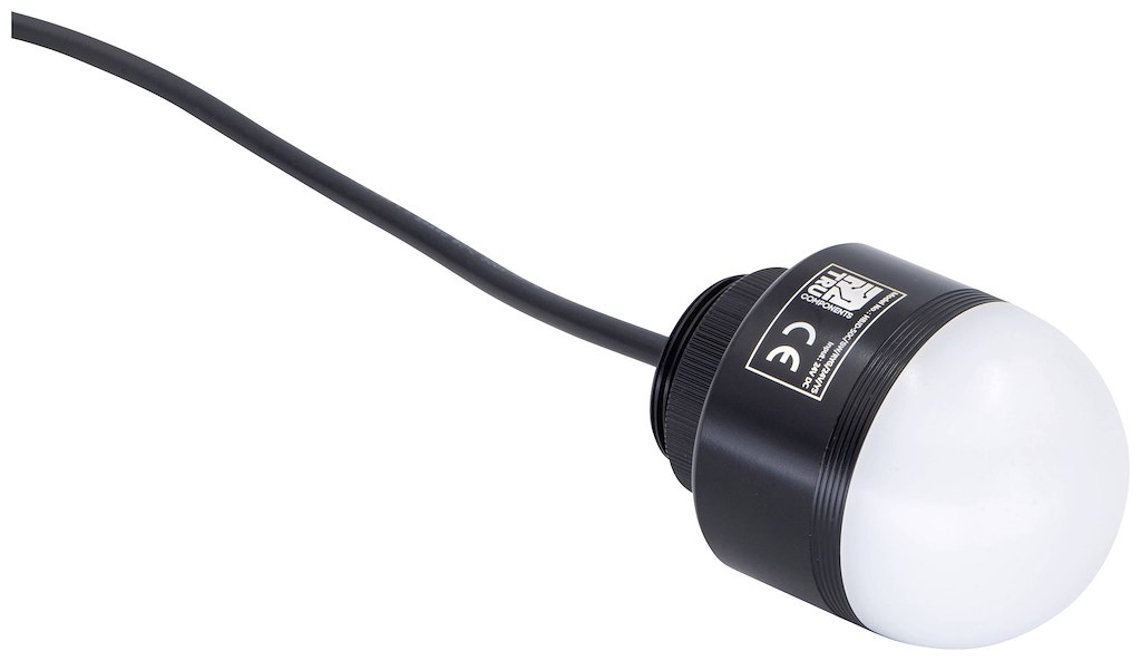 TRU COMPONENTS HBJD-50C/SW/RYG/24V/Y5 24 V/DC 80 dB IP65 50 mm crvena, zuta, zelena