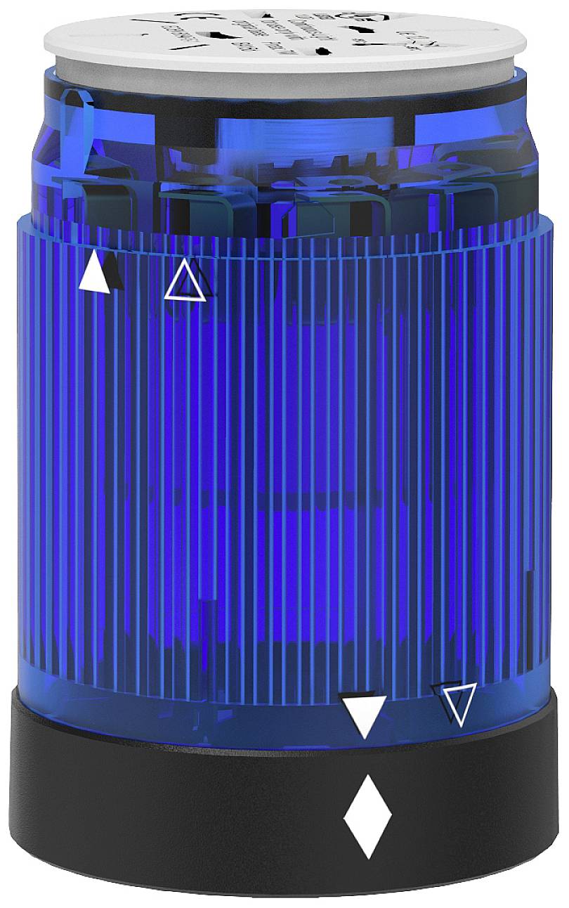 PFANNENBERG BR50-LED-CL HI BU 24AC/DC WH 24 V 85 dB IP54 63 mm providna