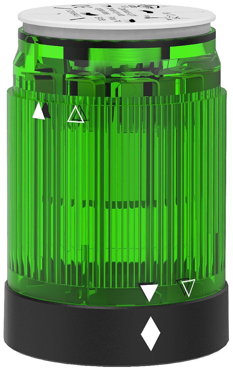 PFANNENBERG BR50-LED-CL HI GN 24AC/DC GN 24 V 85 dB IP54 63 mm zelena