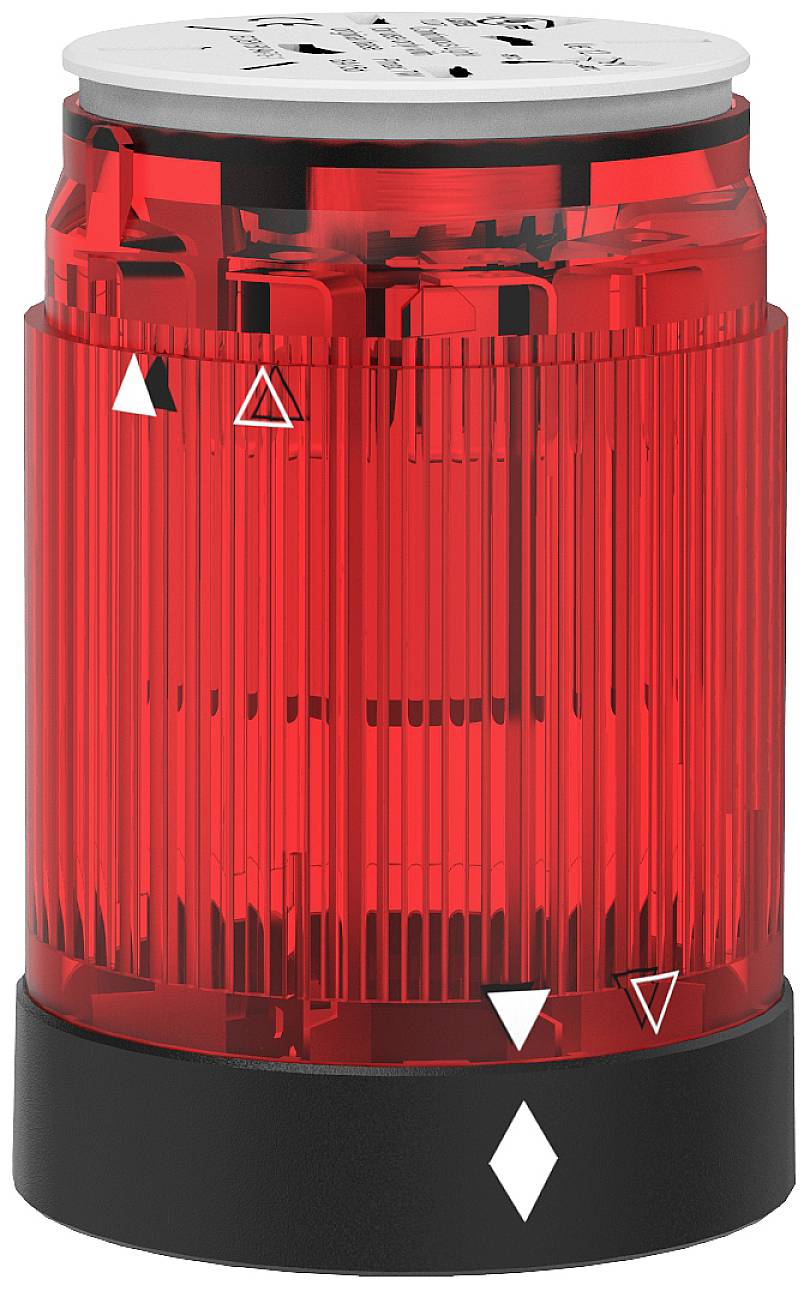 PFANNENBERG BR50-LED-CL HI RD 24AC/DC RD 24 V 85 dB IP54 63 mm crvena